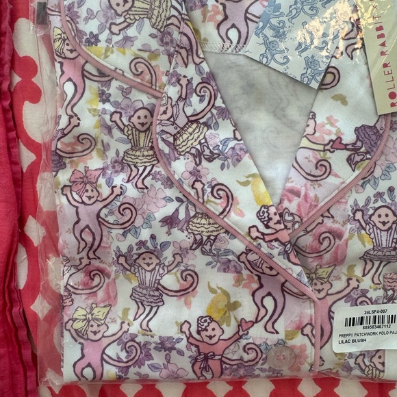 Roller Rabbit | Intimates & Sleepwear | Preppy Patchwork Polo Pajamas ...